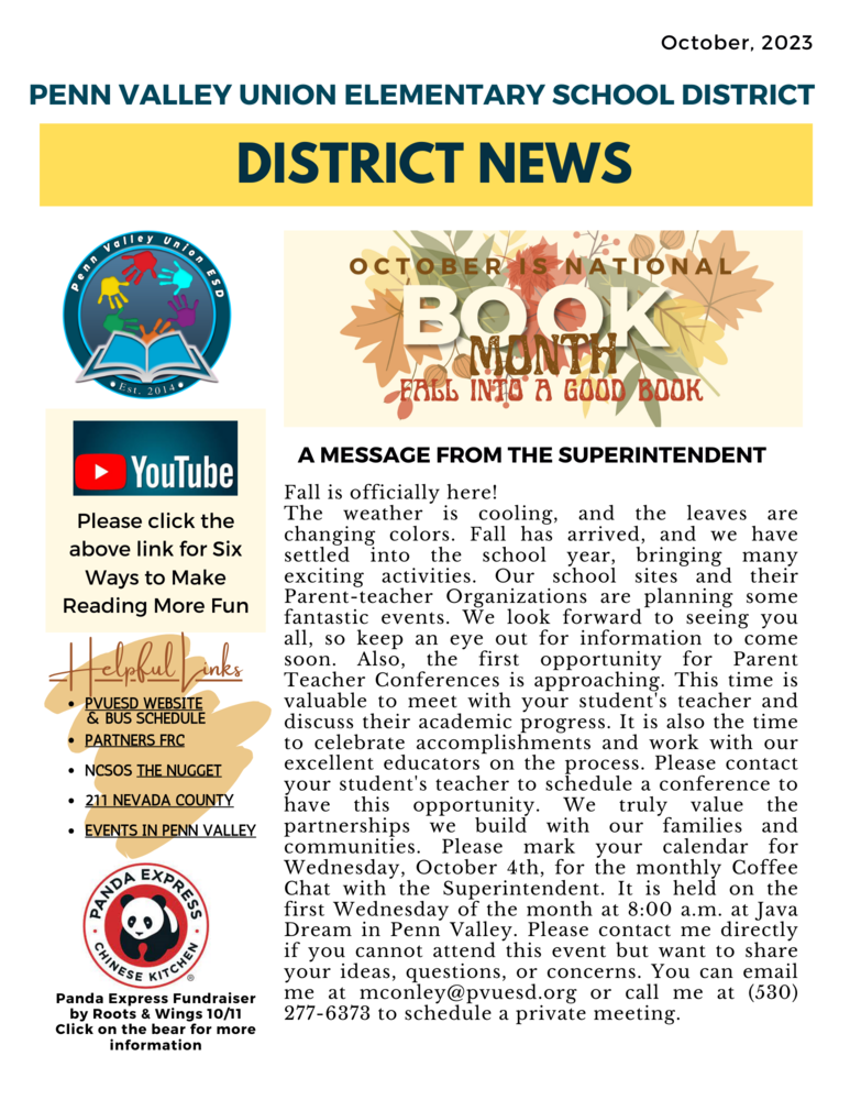 Elementary School Newspaper